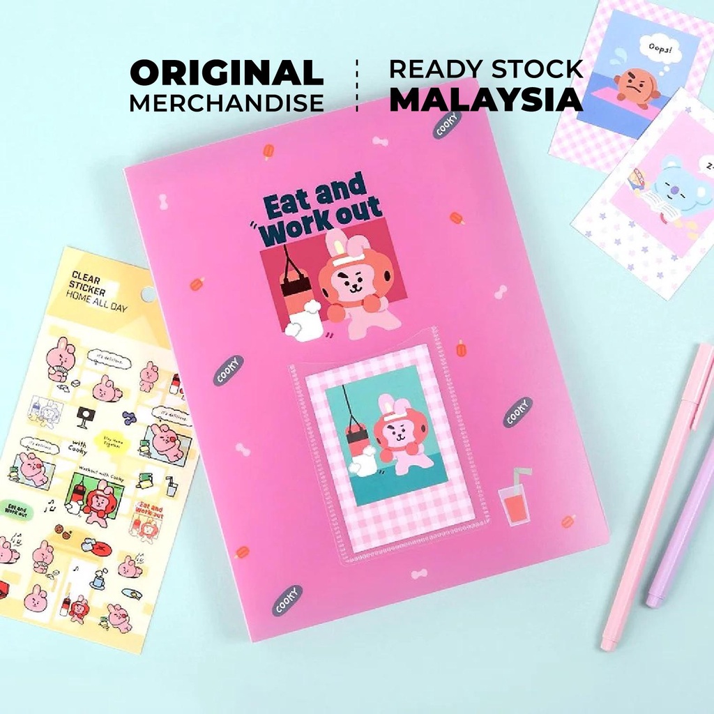 [OFFICIAL] BT21 Home All Day Photo Album (L) BTS BT21 TinyTAN BangTan Kpop Merch | Shopee Malaysia