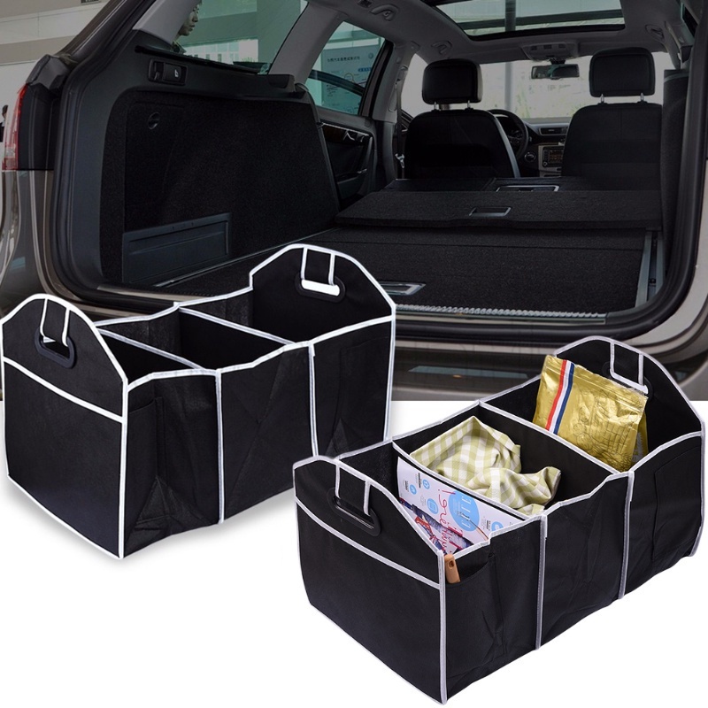 50*32*31.5cm Dirt-proof Folding Car Trunk Organizer Storage Bag Durable ...