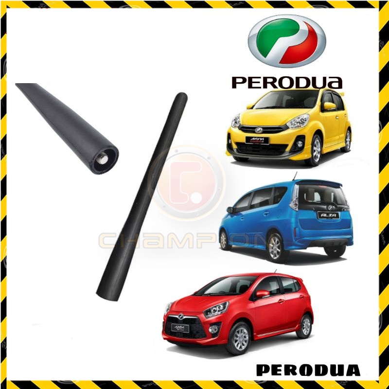 Car Roof Radio Antenna Pole Mast Perodua Myvi Alza Proton Waja Persona Vios Wish Swift (Nippon ...