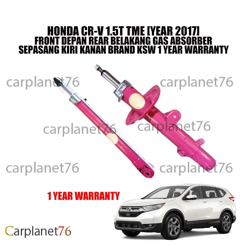 HONDA CR-V 1.5T TME [YEAR 2017] FRONT DEPAN REAR BELAKANG GAS ABSORBER SEPASANG KIRI KANAN BRAND ...
