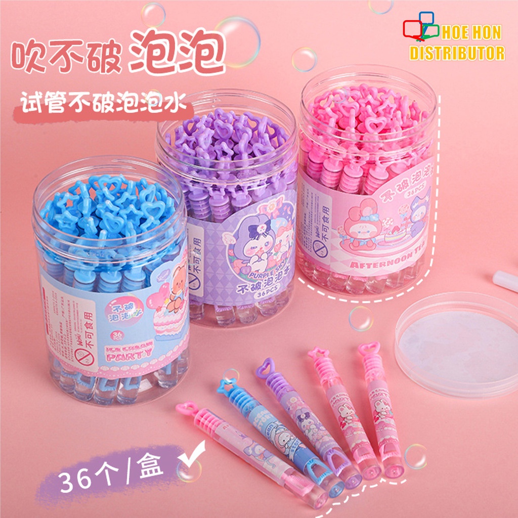 Mini Bubble Stick 8g 1pc Children Kids Play Toy Colorful Unbreakable ...