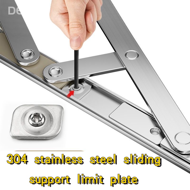 Horizontal Window Sliding Support Limiter Outer Window Fixing Piece ...