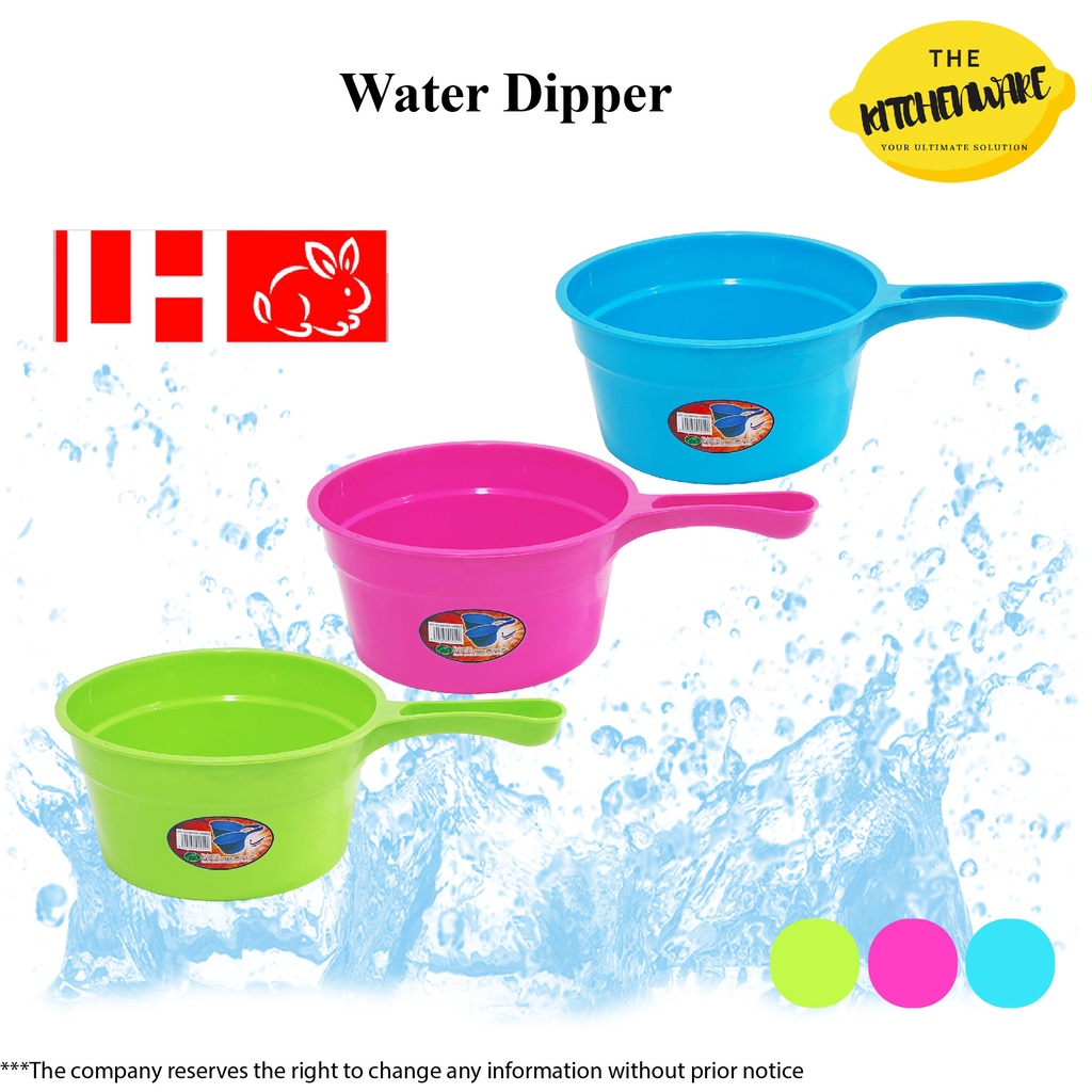 LH Plastic Water Dipper/ Water Dipper/ Water Scoop/ Gayung Mandi/Gayung ...