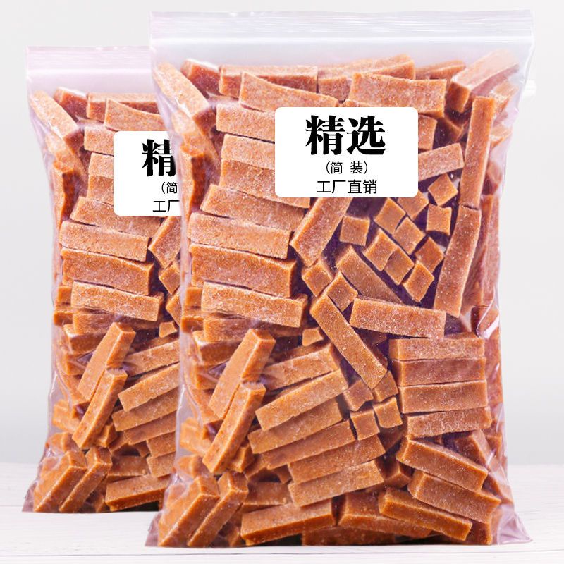 山楂条500g/1000g山东特产无添加山渣条球干168g果丹皮零食Hawthorn strips 500g/1000g Shandong20230817 | Shopee Malaysia