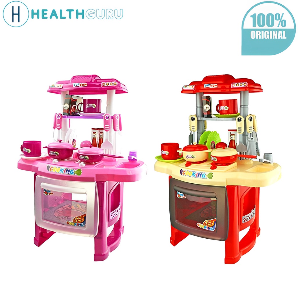 HealthGuruPortable Electronic LED Children Kids Kitchen Stove Cooking ...