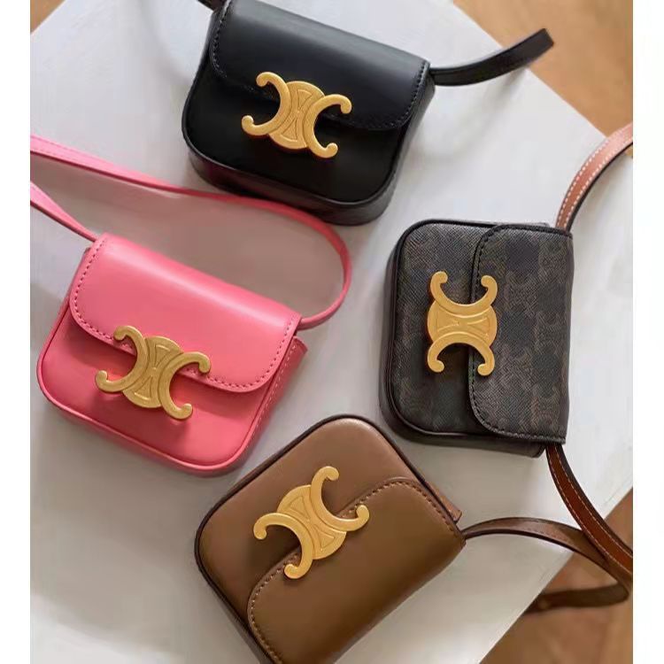 Mini Shoulder Bag Western Style Chain Bag Ins Cute Messenger Bag ...