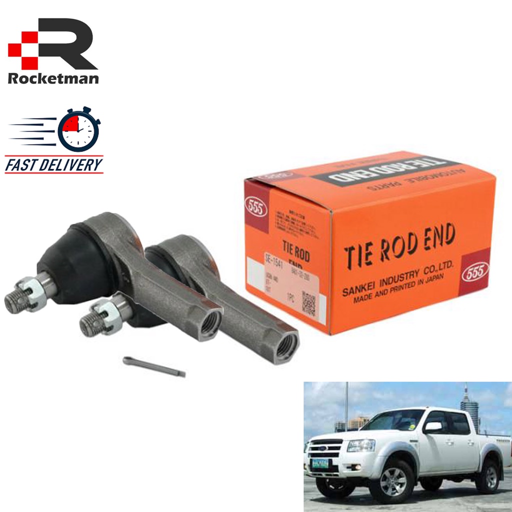 THREE FIVE TIE ROD END FORD RANGER WL (2PCS) | Shopee Malaysia