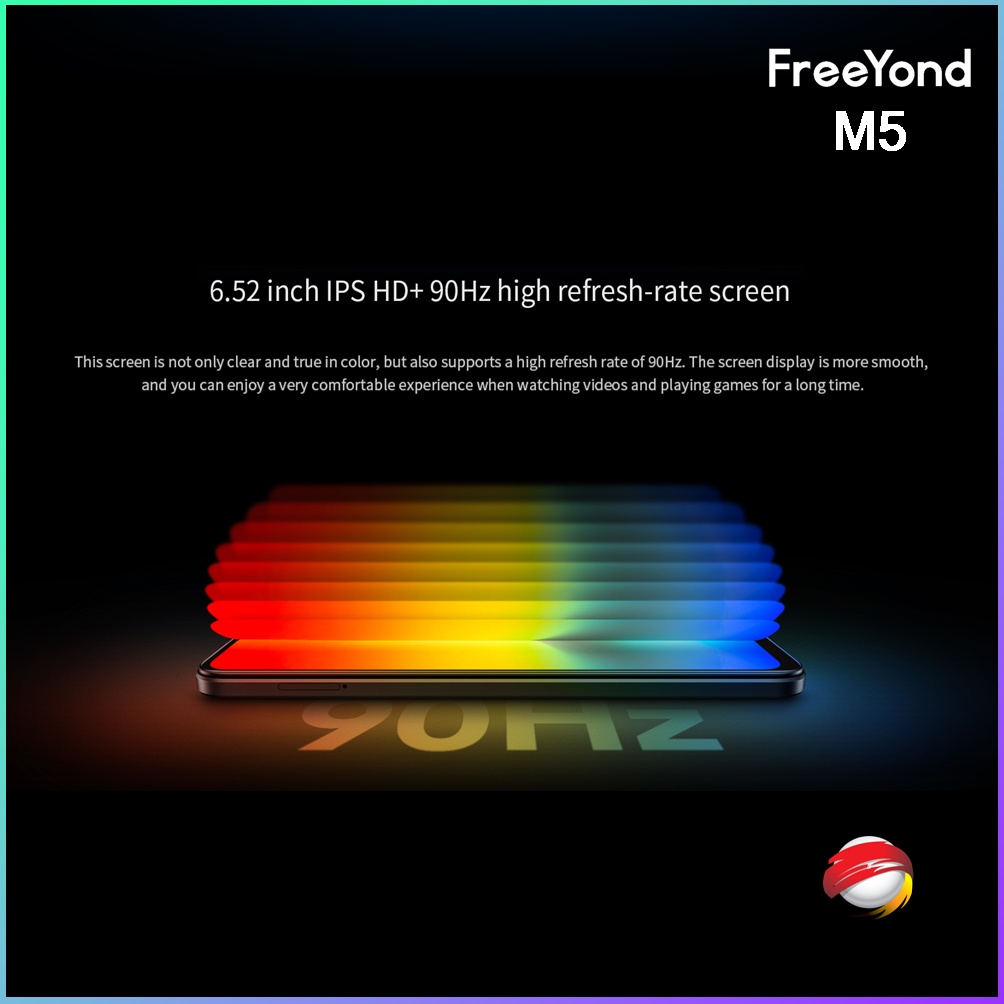 FreeYond M5 (16+128), Original Malaysia Manufacturer Warranty | Shopee ...