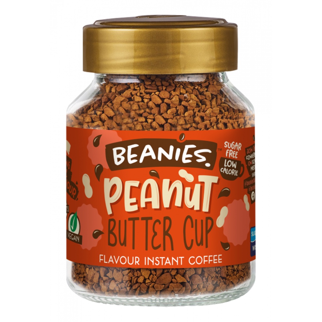 Beanies Instant Coffee - Peanut Butter Cup Flavoured Coffee | Shopee ...