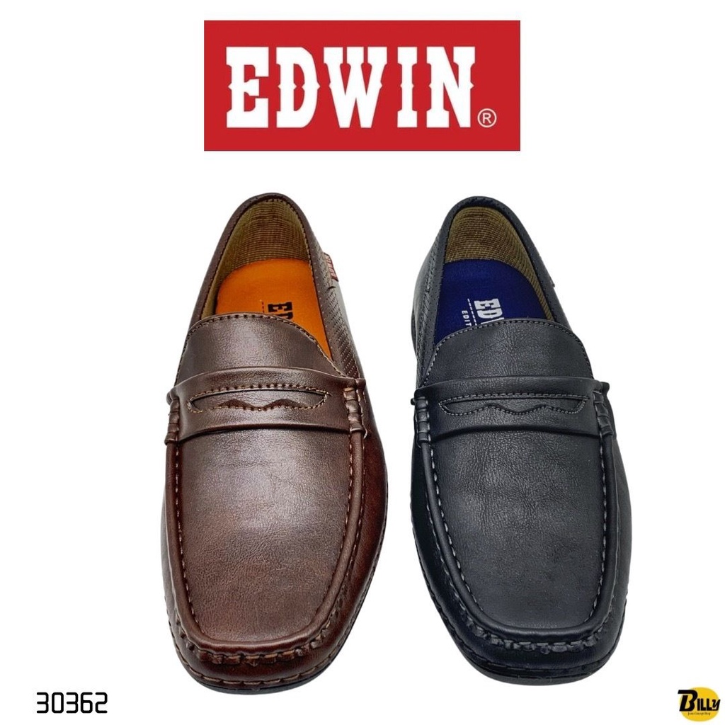 EDWIN Brand Men’s Comfort Casual Slip on Mocassin Shoes ( 39362 ...