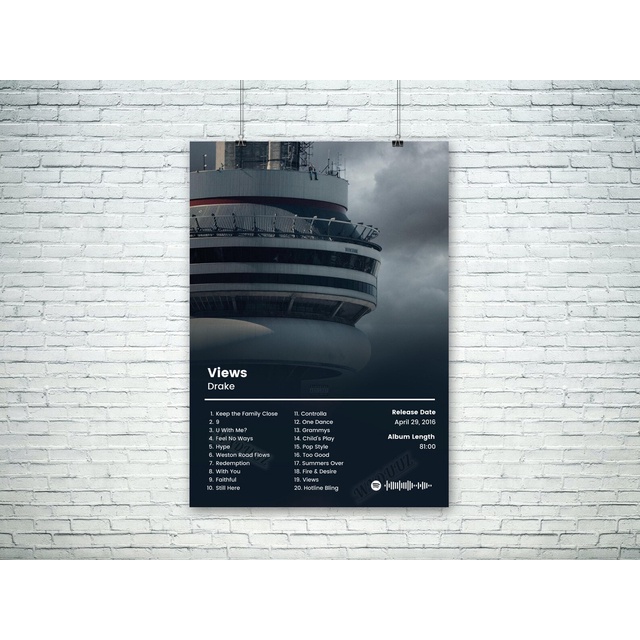 Music Hot Album Star Kanye West The Weeknd Poster Hip Hop Posters For ...