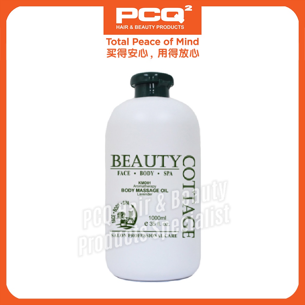 Beauty Cottage Massage Oil 1000ML (Suitable for Face or Body) | Shopee ...