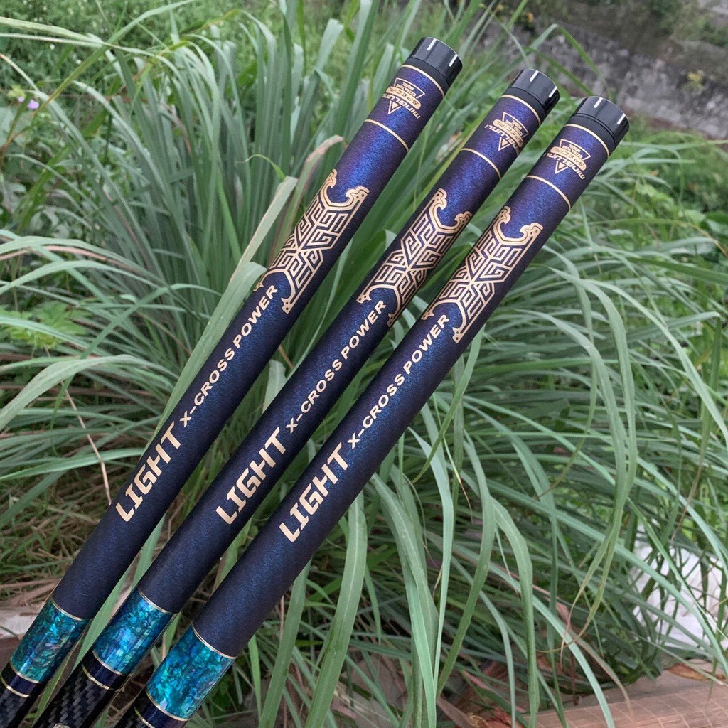 Chien Than 8H hand fishing rod specializes in hunting large fish loads ...