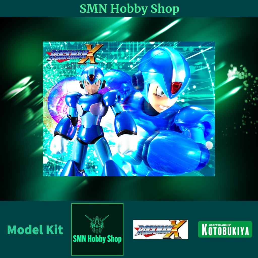 CMK Character Model Kits Mega Man/Megaman X Premium Charge Shot Ver ...