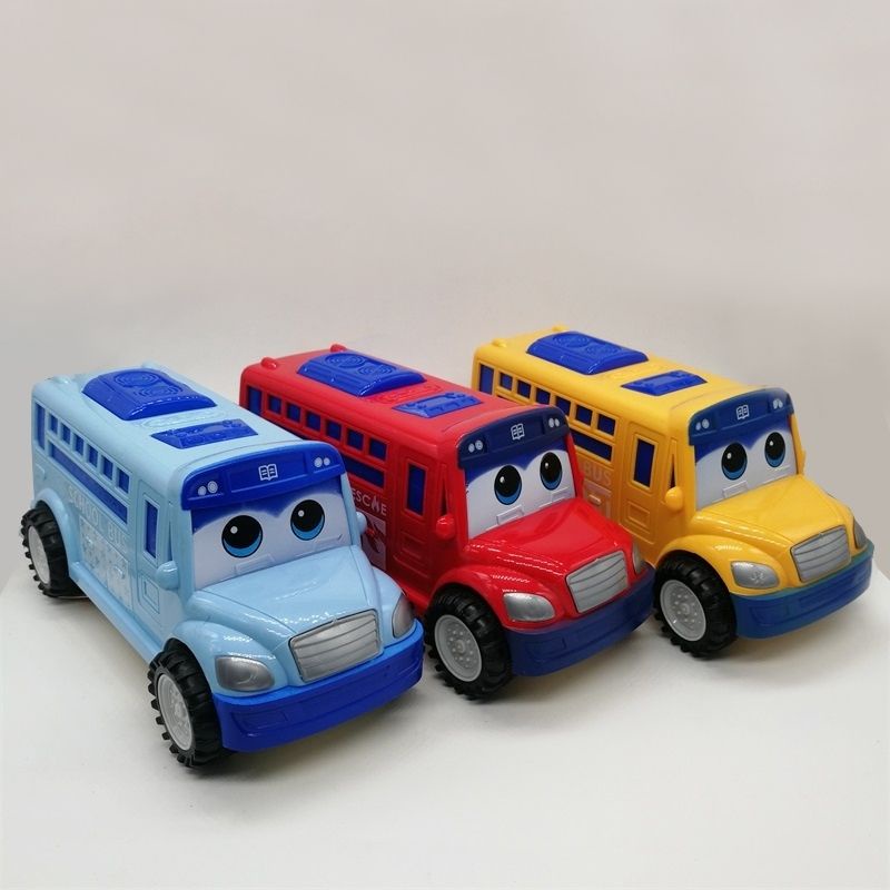 GOGO BUS With LED Light and Sound Bus Goethe Toy Car Bump N Go Children ...