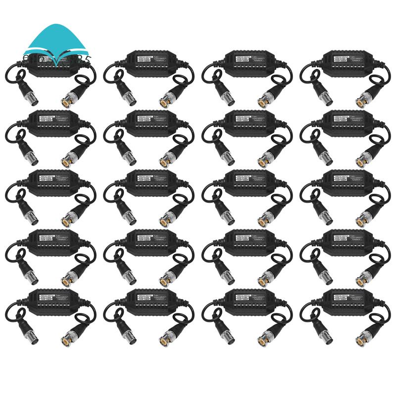 20X Coaxial Video Ground Loop Isolator Balun BNC Male to Female for ...