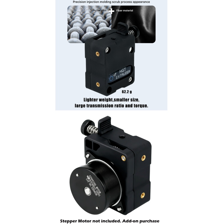 HGT Dual Drive Extruder Compatible with Ender 3 / Ender 3 V2 / Ender-5 ...