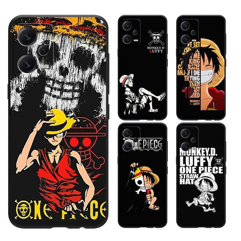 casing for Redmi NOTE 12 12C 11A PRO PLUS 4G 5G Cover OnePiece Luffy ...