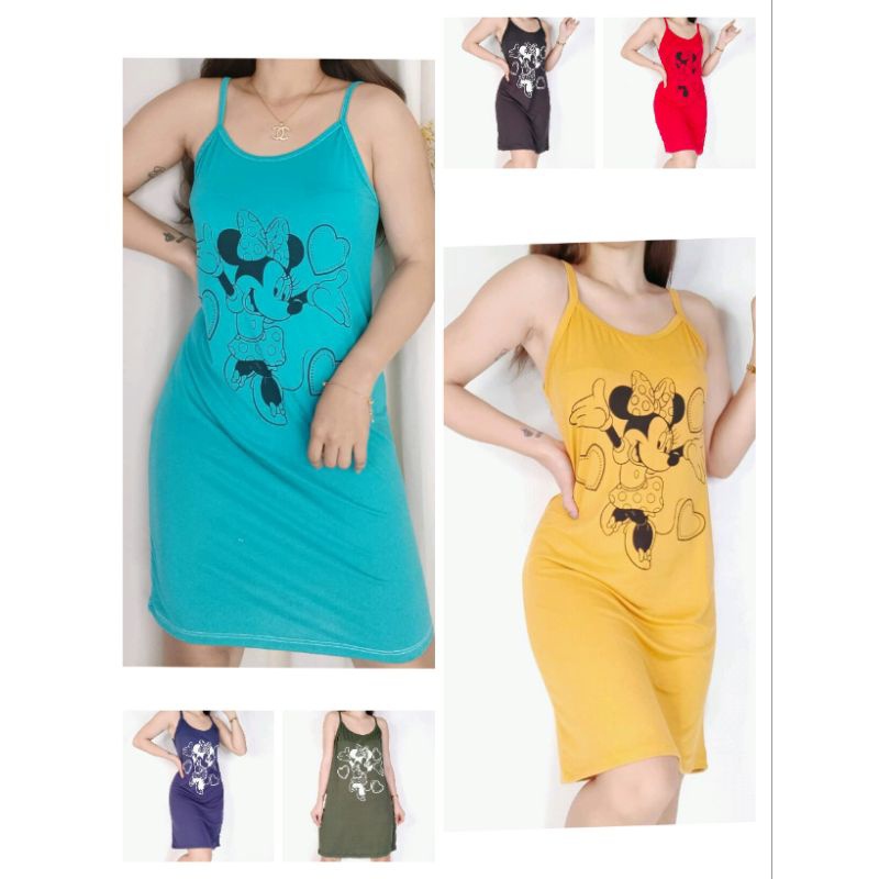 Minnie Duster (Freesize - fits Up to Medium body frame) | Shopee Malaysia
