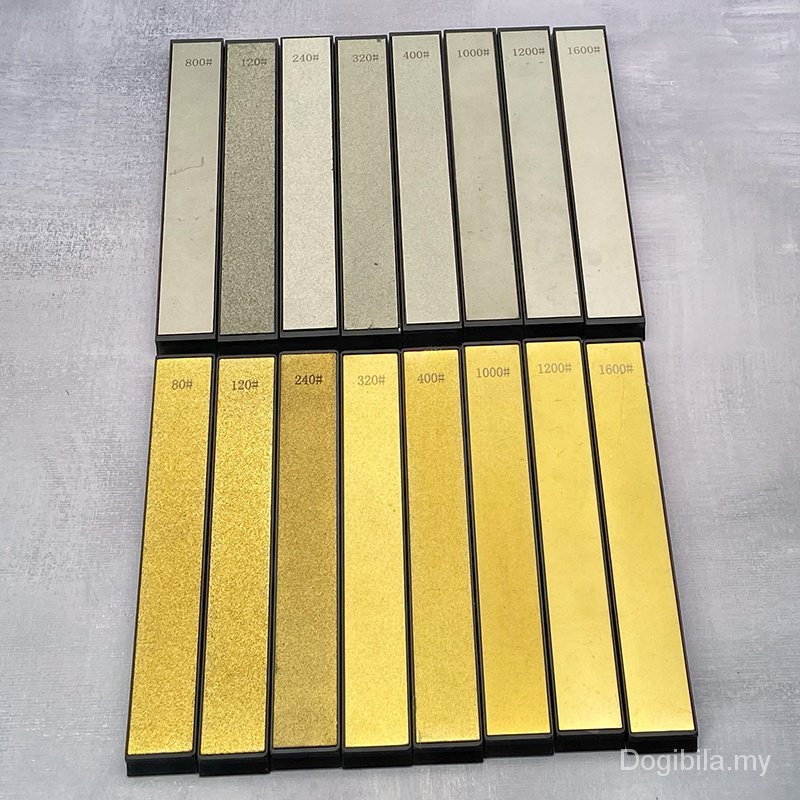 Sharpening System 80 120 320 400 1000 1200 1600 Grit h2 Titanium ...