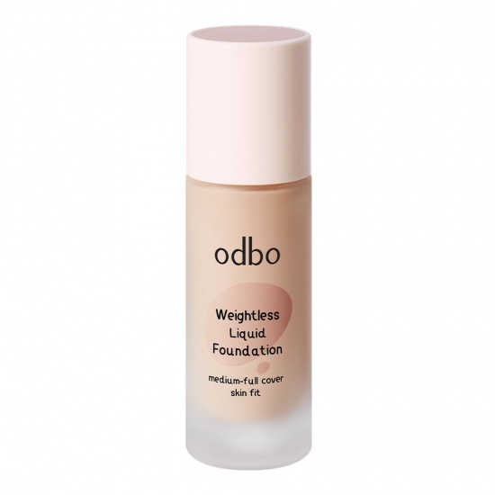 ODBO WEIGHTLESS LIQUID FOUNDATION 35ml. OD4000 Provides Smooth But Light Weight Not Heavy The ...
