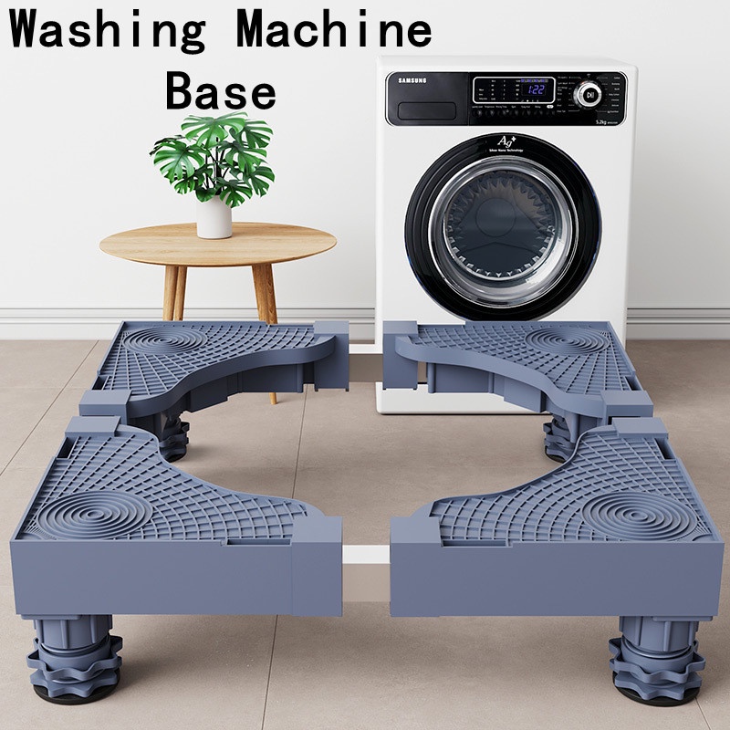 Stainless Steel Washing Machine Stand Base Wheel Adjustable Heavy Duty ...