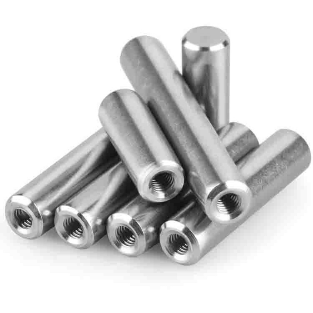 [KZS] 304 Stainless Steel Internal Thread Cylindrical Pin GB120 ...