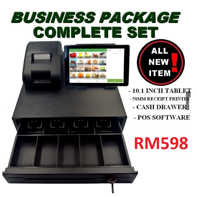 Mesin Cashier Loyverse Cloud Pos System Cash Register Cashier Machine ...