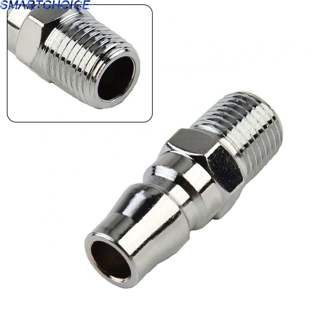 Thread Adapter Air Fitting Silver Steel Suit Nitto Style Thread (20PM ...