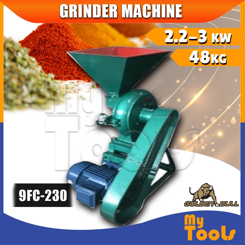Mytools Golden Bull Grinder Machine 9FC-230 Heavy Duty | Shopee Malaysia