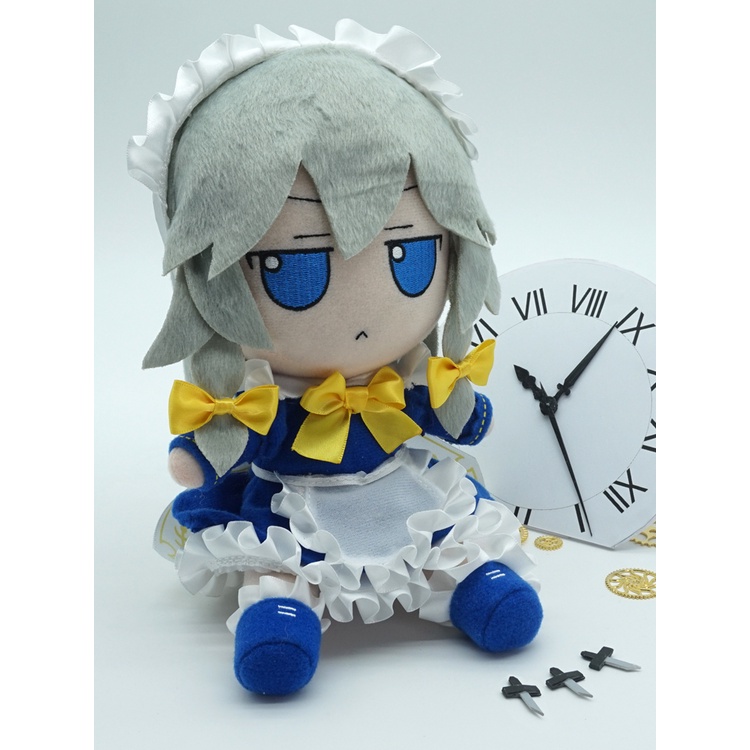 Touhou project Merchandise fumo Muppets Ready Stock Doll Sixteen Nights ...