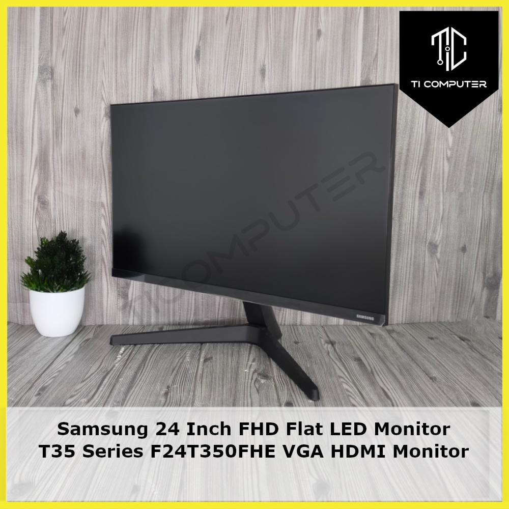 Samsung 24 inch FHD Flat LED Monitor T35 Series F24T350FHE VGA HDMI ...