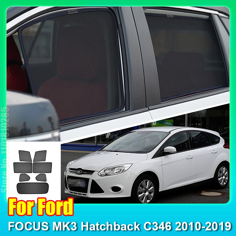 Car Front Shield Window SunShade For Ford FOCUS MK3 Hatchback C346 2012 ...
