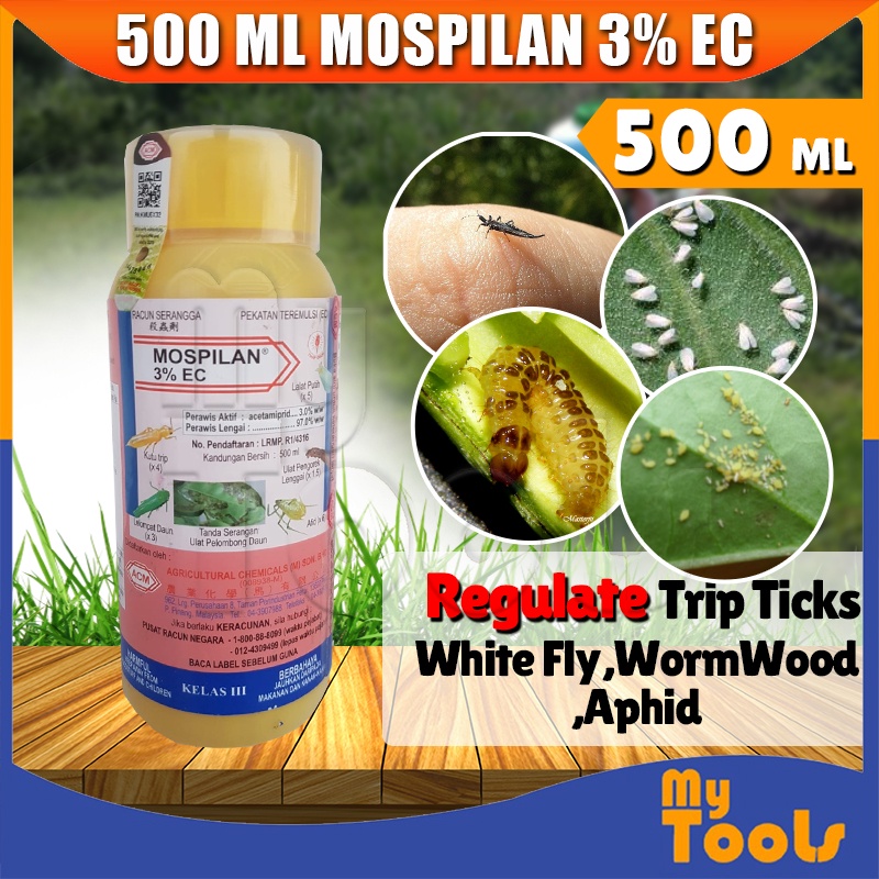 Mytools 500ml Mospilan 3% EC ACM Japan Acetamiprid Racun Serangga | Shopee Malaysia
