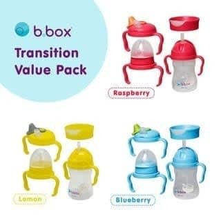 Bbox Transition Value Pack Drinking Bottle B box 4 in 1 | Shopee Malaysia