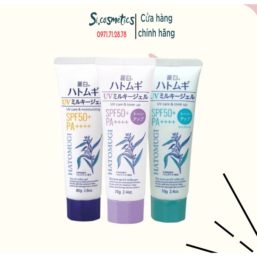 Hatomugi Sunscreen SPF50+ PA++++ Japan | Shopee Malaysia