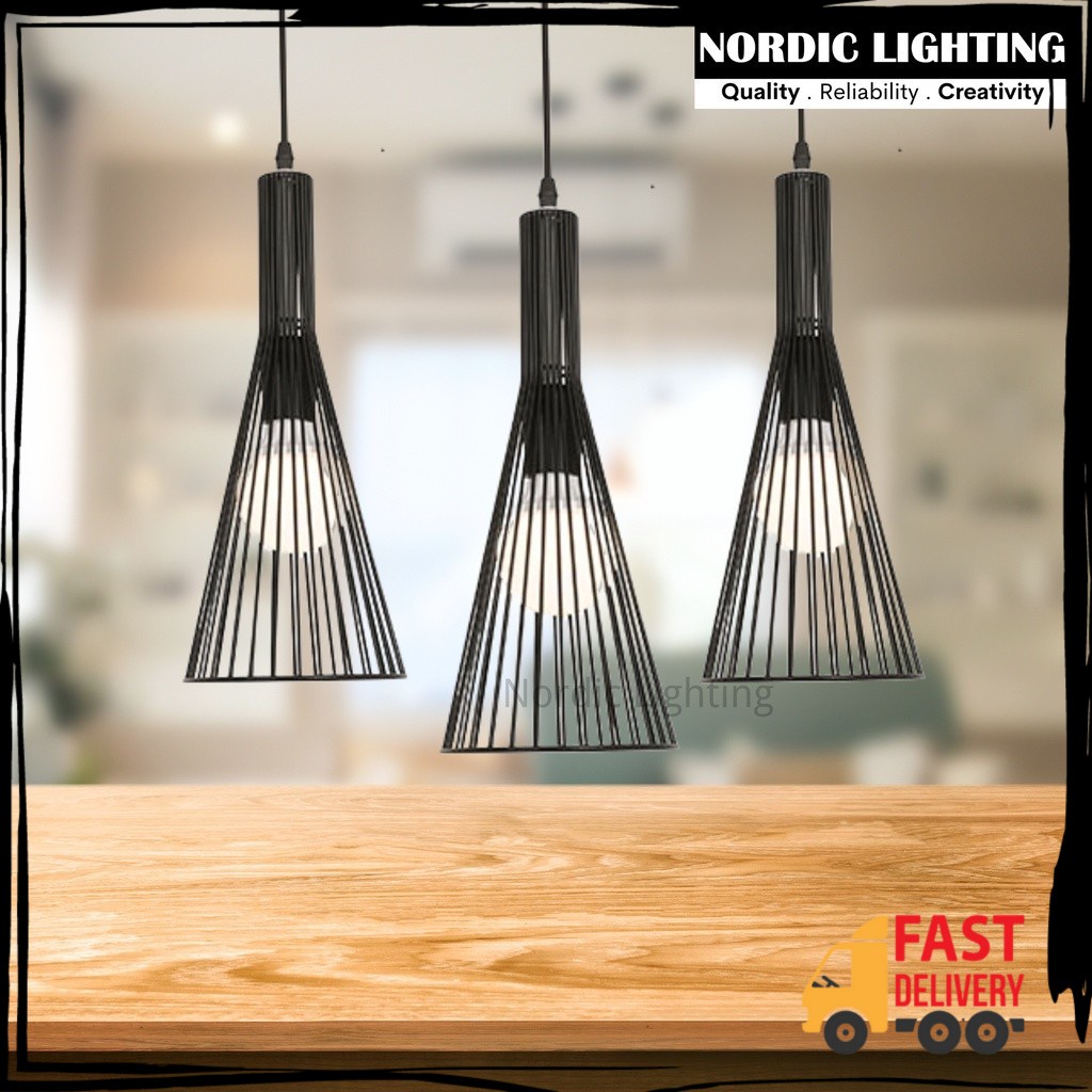 Nordic Lighting Modern Simple Pendant Light Home Decor Bedside Light ...