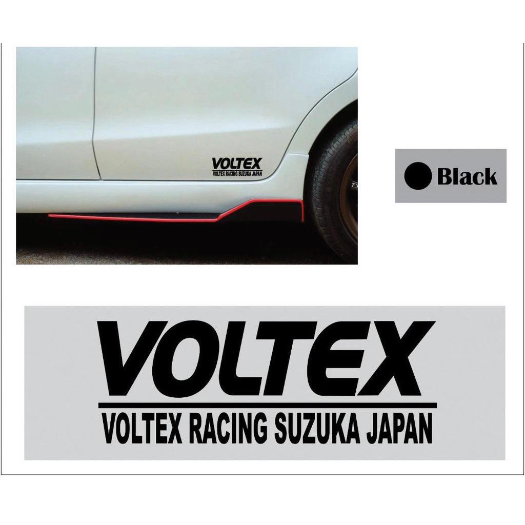 VOLTEX Sticker Cutting Vinly Decals | Shopee Malaysia
