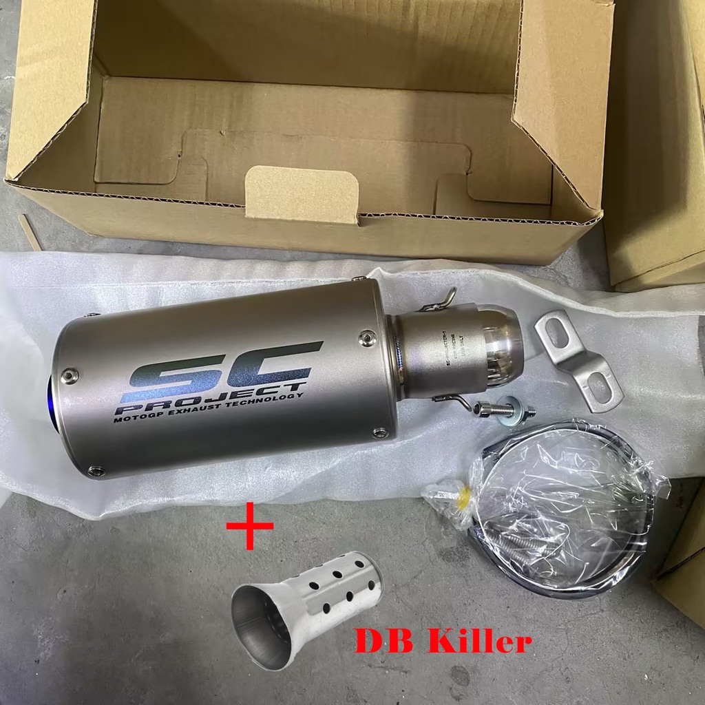 BDJ For Yamaha R25 R3 V1 V2 Mt25 Mt03 Sc Project Ekzos Full Exhaust ...