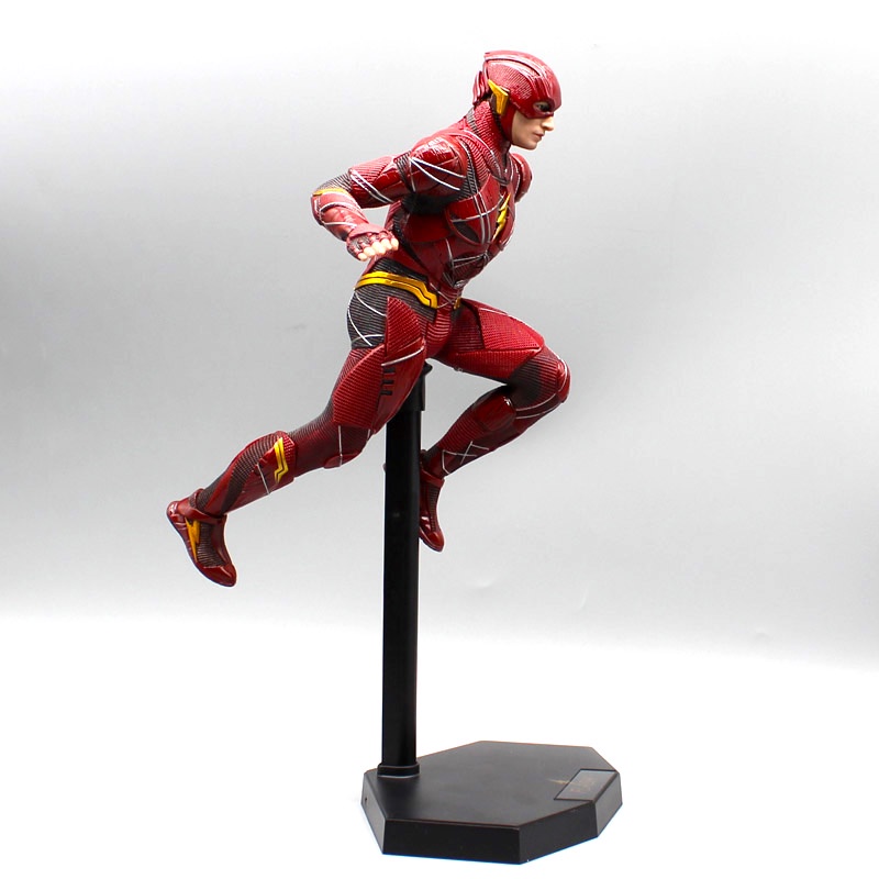 Crazy Toys FLASH 1/6 Statue Action Figure 34cm Team of Prototyping PVC ...