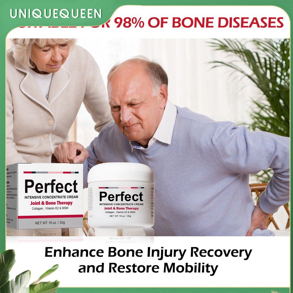 Perfectx Joint And Bone Therapy Cream Treatment Gout Cream Joint Knee ...