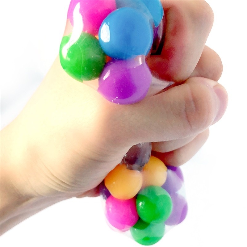 Stress Ball For Squeeze Ball Anti Stress Toy Squishy Ball Stress ...