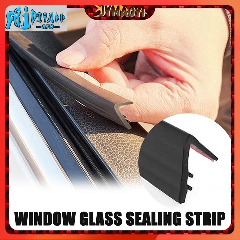 RTO 1m 2m 4m Car Window Seal Strip AutoWindshield Soundproof Rubber ...