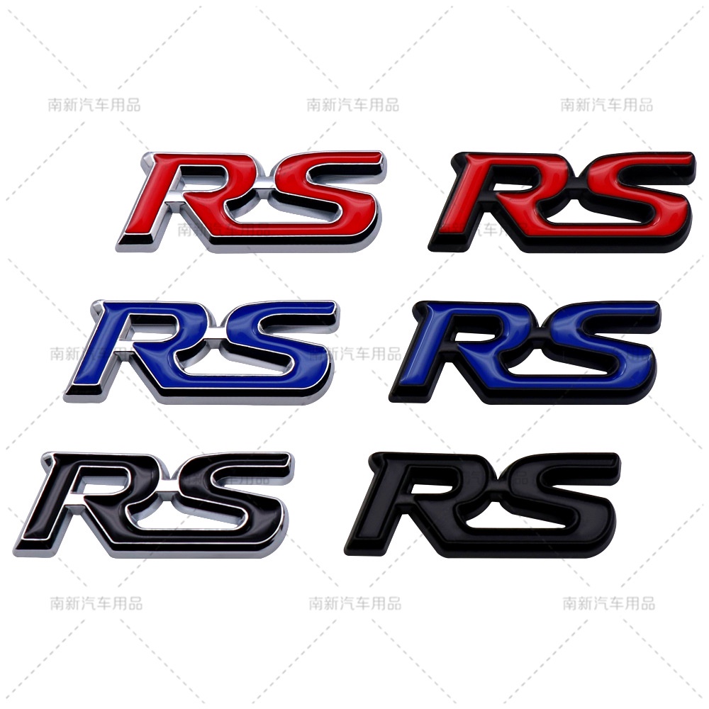 Honda Honda RS Logo Car Logo Label Modified CIVIC FIT CRV LIFE ACCORD ...
