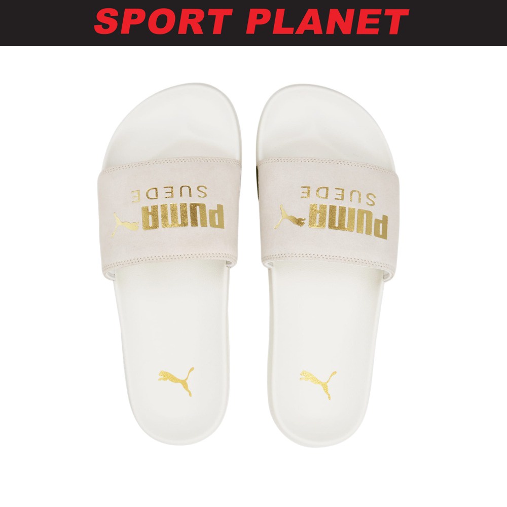 Puma Unisex Leadcat Suede Classic Slide Sandal Shoe (384872-02) Sport ...