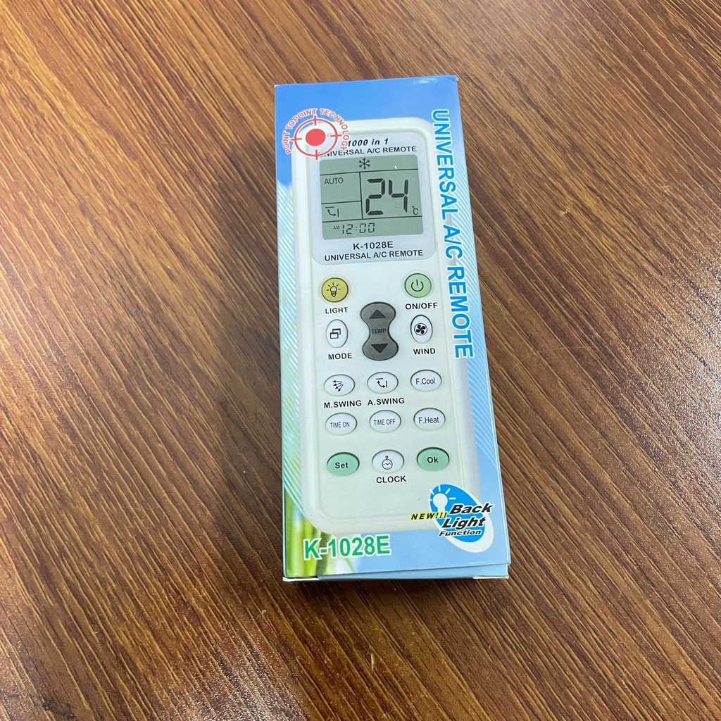 Pro Setting Code Chunghop K 1028e A C Air Conditioner Universal