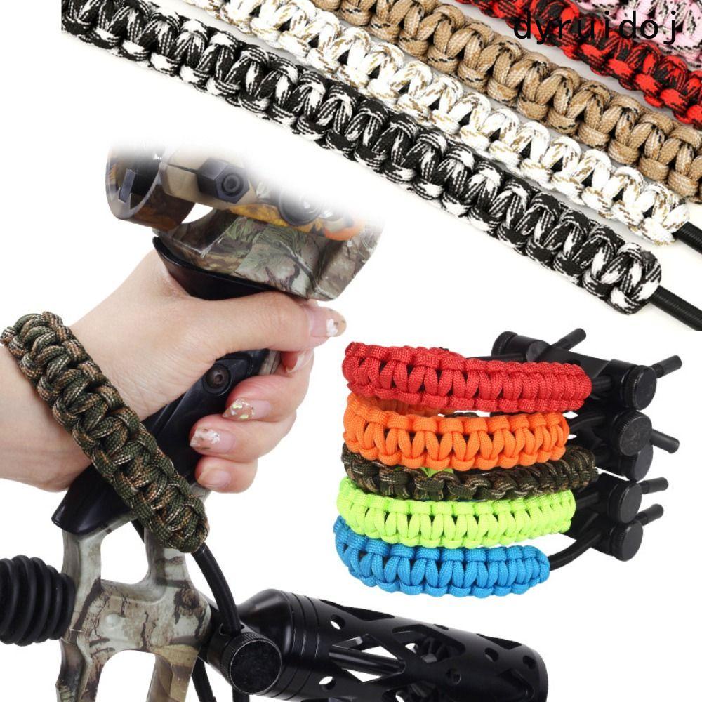 DYRUIDOJ Arrow Wrist Sling Bow Shooting Sling Arrow Cord Braided Wrist ...