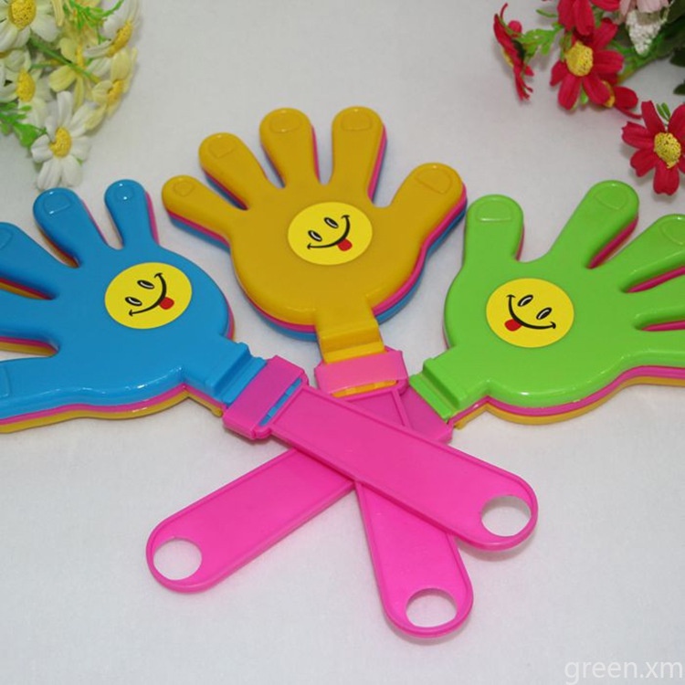 [hot sale] Party Hand Clapper Fun Hand Clapper Party Pack Gift 19cm x ...