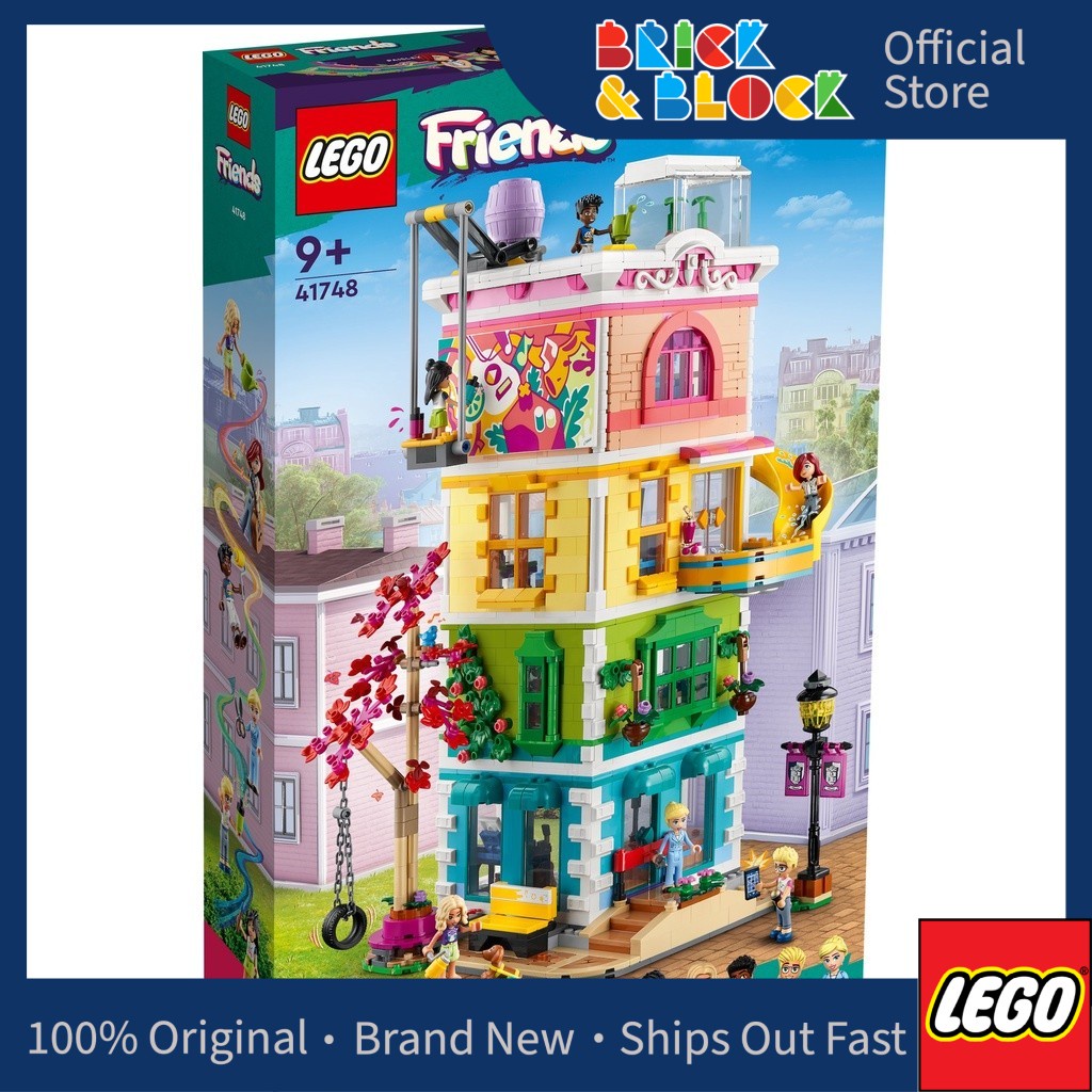 LEGO 41748 Heartlake City Community Center | LEGO Friends | Shopee Malaysia