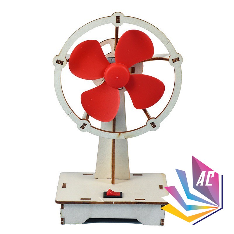 DIY Electric Fan - Projek RBT Kipas Elektrik - STEM - KSSR - Reka ...